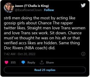 Is Chance The Rapper Gay? Social Media Reacts to Chance The Rapper's ...