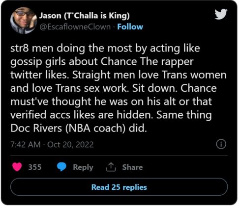 Is Chance The Rapper Gay? Social Media Reacts to Chance The Rapper's ...