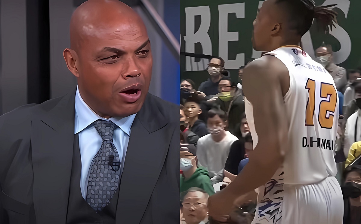 Charles Barkley Disses Dwight Howard with Taiwan Joke on Inside the NBA