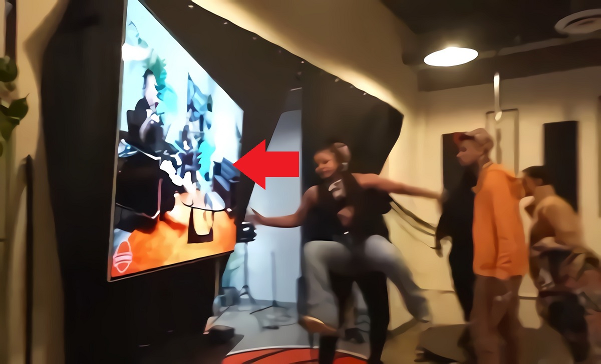 Chrisean Rock Allegedly Breaks TV During Meltdown on No Jumper ...