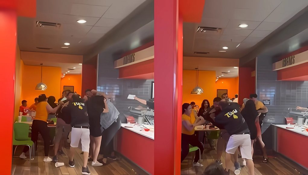 Did Steak Start the Golden Corral Buffet Fight Video? Details on Why ...