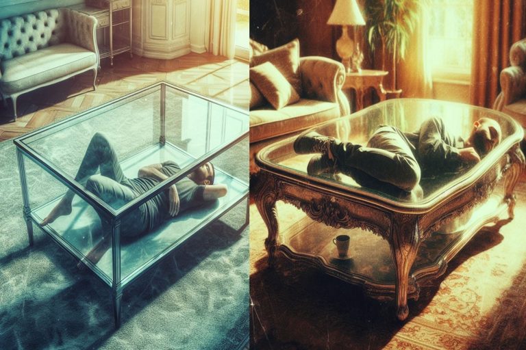 Coffee Tables with Dead Bodies? New Trend of Burying People in Coffee ...