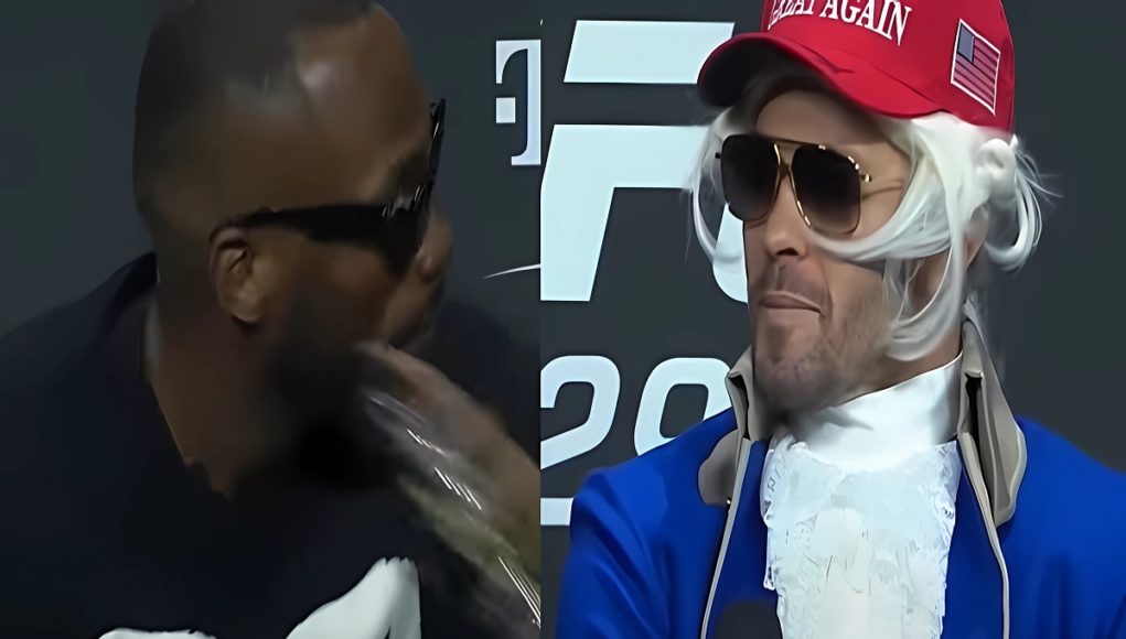 Here's Why Leon Edwards Jumped into the Ring to Fight Johnny Eblen ...