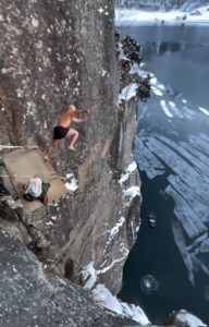 New Video Shows Technique Ken Stornes Used to Break the Death Dive ...