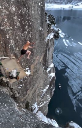 New Video Shows Technique Ken Stornes Used to Break the Death Dive ...