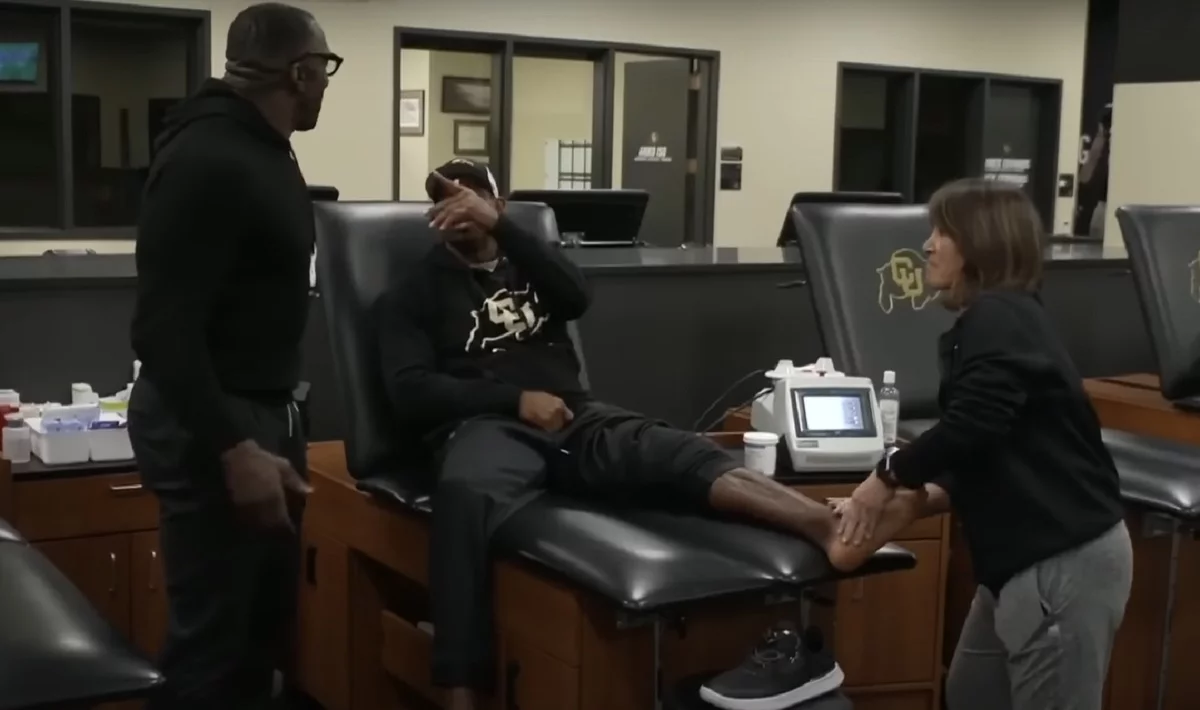 Deion Sanders Reveals Amputated Toes on Camera For the First Time Ever ...