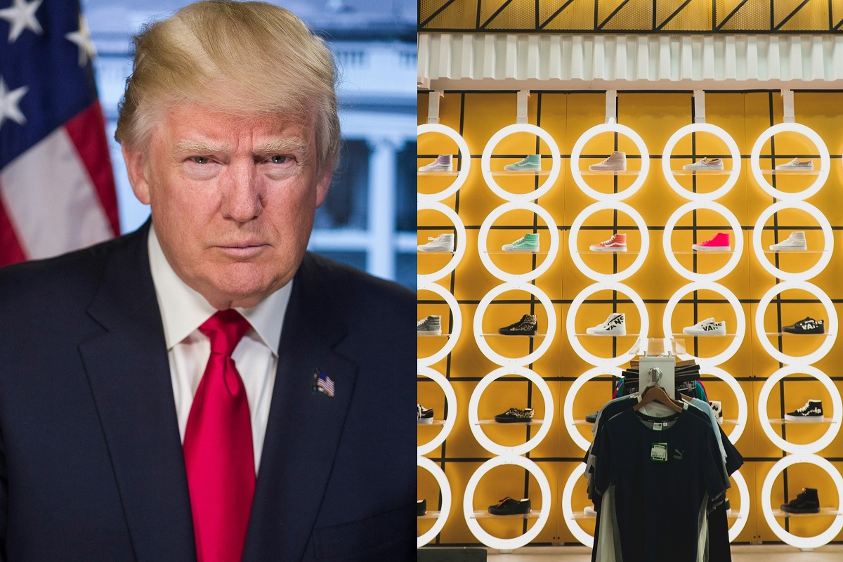 Donald Trump's $399 'Never Surrender' High Top Sneaker Draws Comparison ...