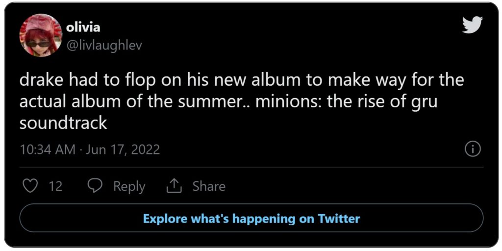 Did Drake Flop? Social Media Reacts to Drake's 'Honestly, Nevermind ...