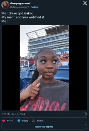 Was Drake Caught Pleasuring Himself With His Legs Spread? Women React ...