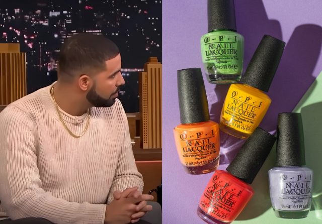 Why Is Drake Wearing Nail Polish? New Photos Fuel Conspiracy Theories