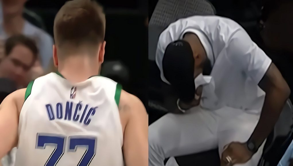 How Luka Doncic Made Lebron James Cry During Lakers Blowout Loss to ...