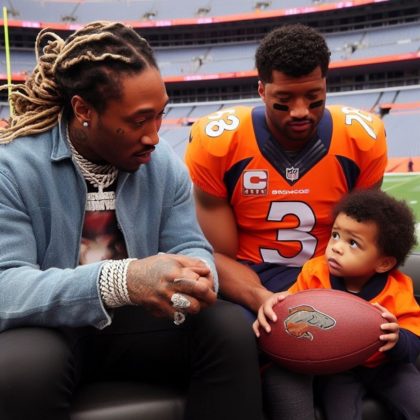 AI Generated Image of Future and Russell Wilson Together With His Son ...