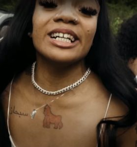 Did Glorilla Get Her Teeth Fixed? Glorilla's New Fake Teeth Go Viral