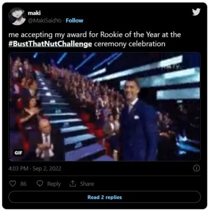 Hashtag #BustThatNutChallenge Trends After Alleged Video Showing Nude ...