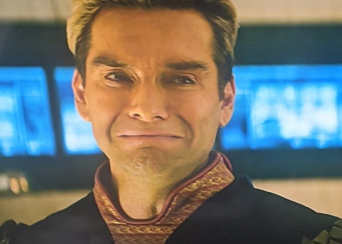 Why Did Homelander Murder Black Noir? Homelander Describing How Black ...