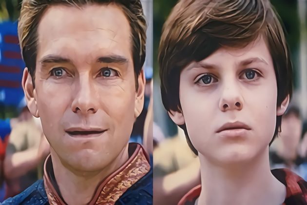 Did Homelander's Son Ryan Become Evil? Ryan Butcher's Smile in The Boys ...