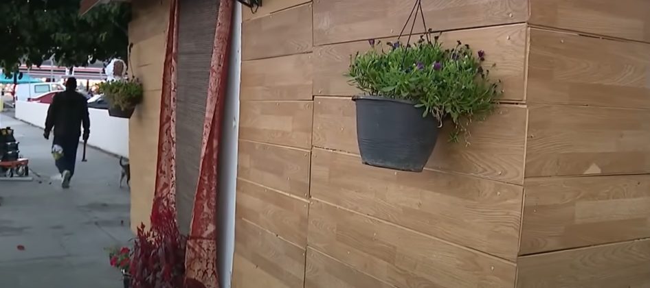 Homeless Man Named Q who Built a Wooden House on Hollywood Blvd Goes Viral