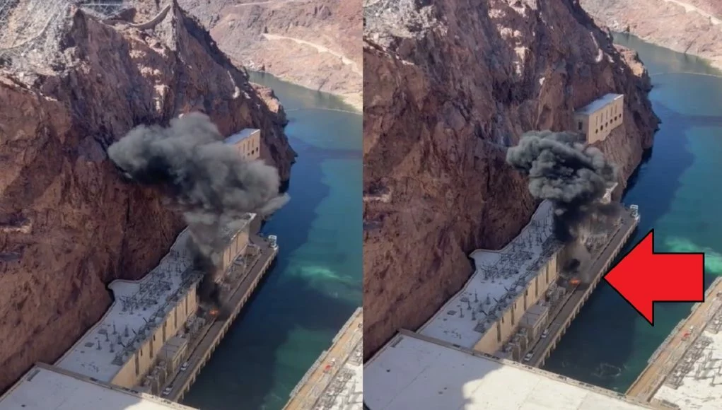 What Exploded in Hoover Dam? Video Shows What Caused Explosion at ...