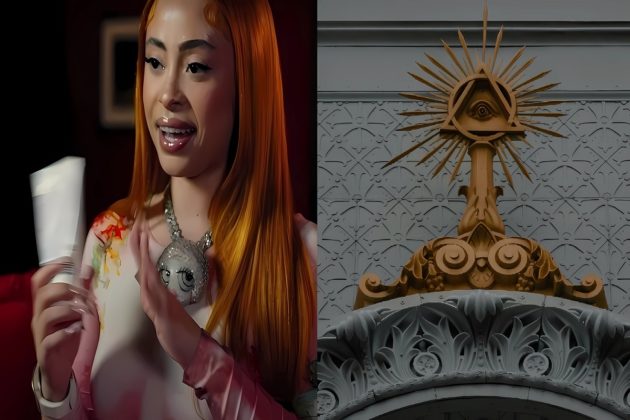 Ice Spice Demonic Illuminati Conspiracy Theory Trends After Super Bowl ...