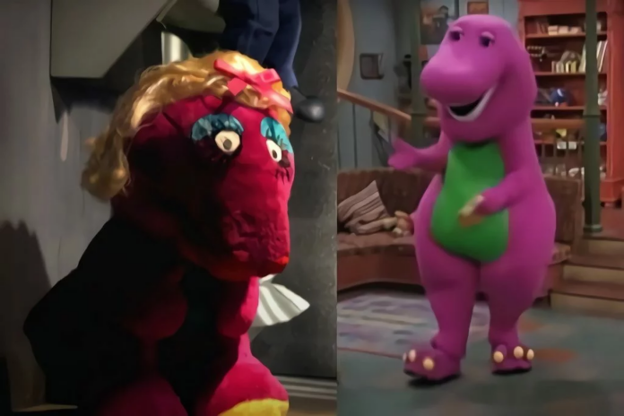 Was Barney Hiding Drugs in his Tail? New Dark Side of Barney Docuseries ...