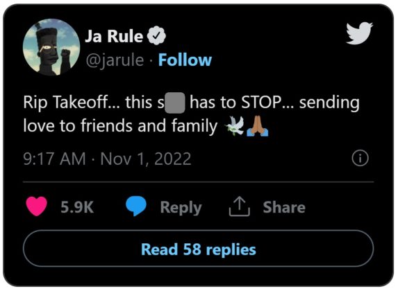 Sad Video Showing Migos Takeoff's Dead Body After Shooting at Houston ...