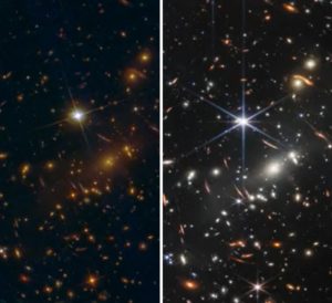 Video: Clarity Differences Between James Webb Telescope SMACS 0723 ...