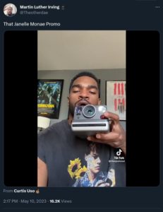 Janelle Monae See-Through Wet T-shirt Pool Video Trends As People React ...