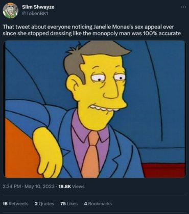 Janelle Monae See-Through Wet T-shirt Pool Video Trends As People React ...