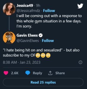 Jessica49 OnlyFans Leak Rumor Trends After Gym Video 'Feminist Scammer ...