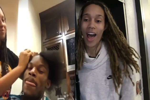 Did Jimmy Butler Get Weave Dreadlocks To Pay Homage to Brittney Griner ...