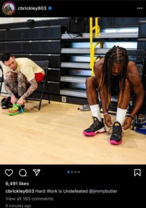 Were Jimmy Butler's Dreads Fake Weave? Jimmy Butler Reveals if his Long ...