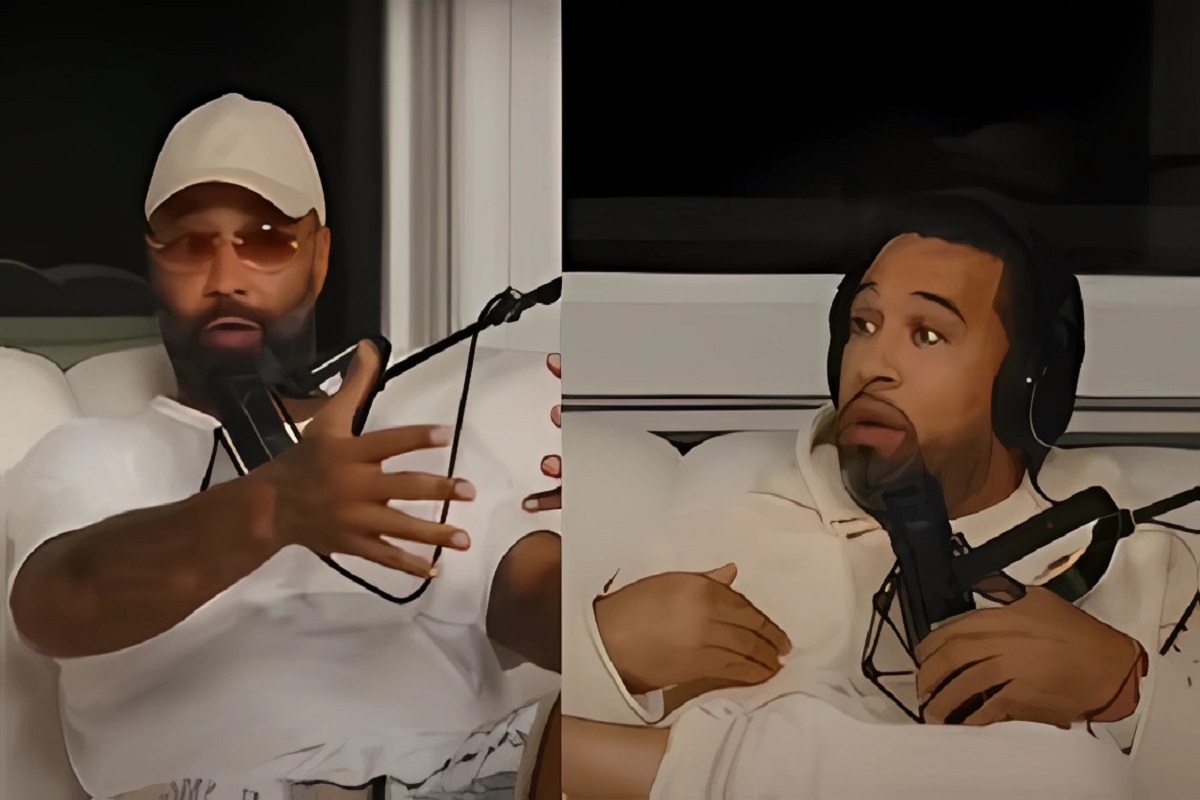 Joe Budden Arguing with Ish about Podcast Contract 'I Quit Clause ...
