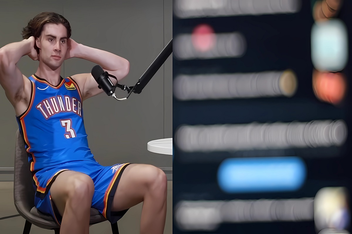 Chet Holmgren Deletes Tweet After Leaked Video Allegedly Showing Josh ...