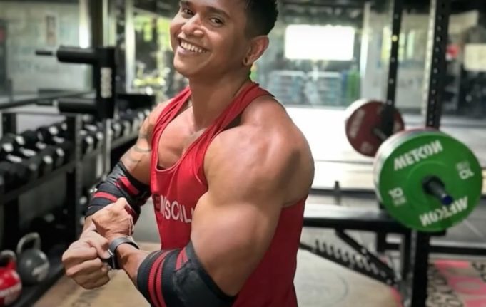 Sad Details on How Bodybuilder Justyn Vicky Died After His Neck Got ...