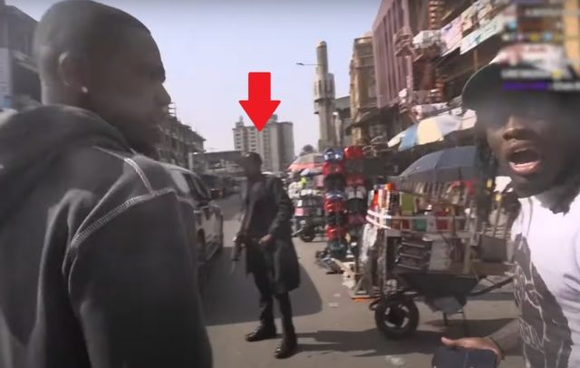 Kai Cenat's Heavily Armed Security Guards in Nigeria Africa Go Viral ...