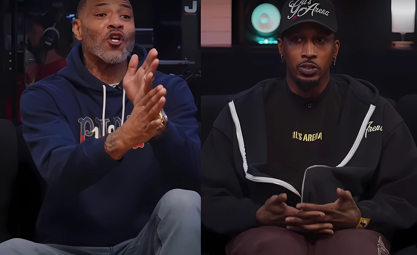 Kenyon Martin Almost Fights Brandon Jennings and Gil's Arena Fans Want ...