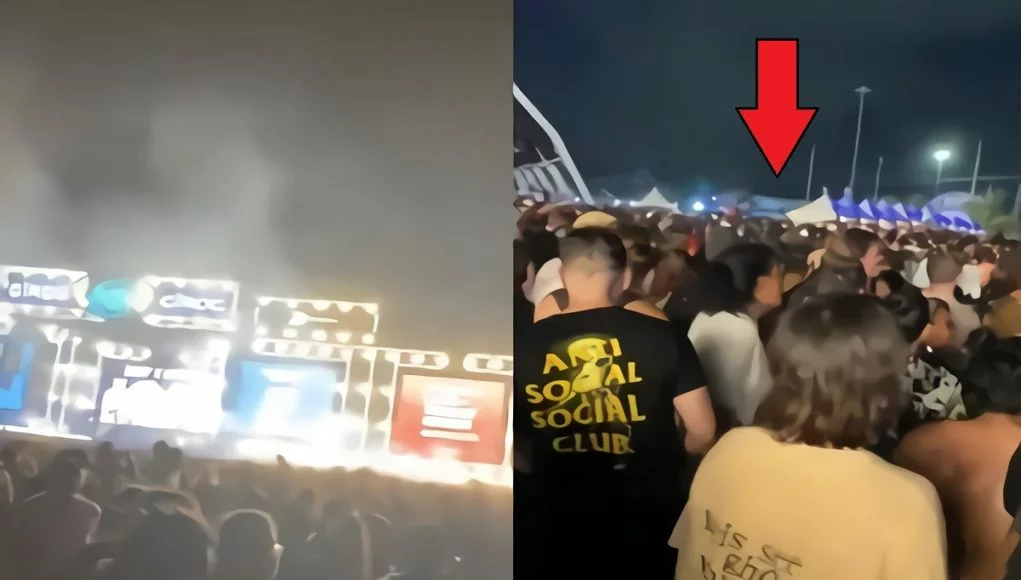 Playboi Carti Walks Off Stage Embarrassed By Dead Crowd During Rolling ...