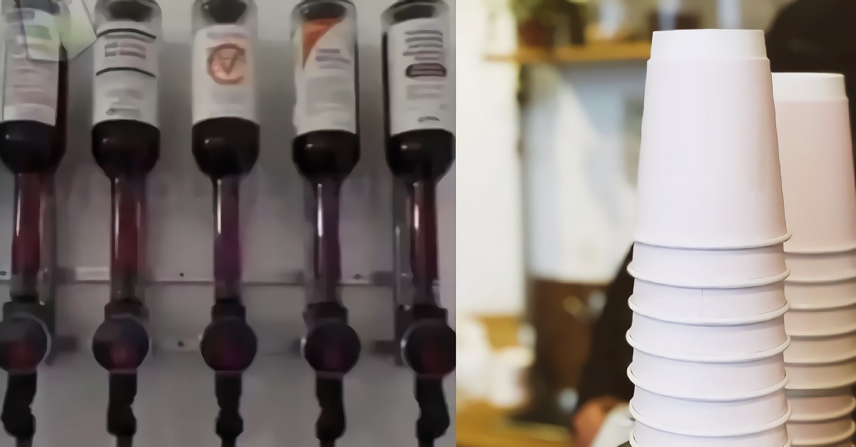 Details on Where the Alleged Lean Codeine Wock Dispenser Drink Machine ...