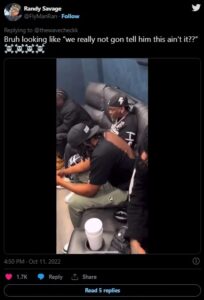 Lil Baby Friend's 'Stank Face' Reaction to Him Waving During 'Heyy ...