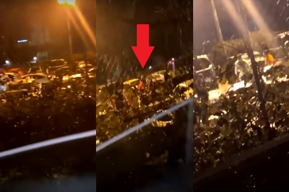 Video Footage Leaks of Lil Baby Crew 4PF Beating Up Offset then Robbing Him