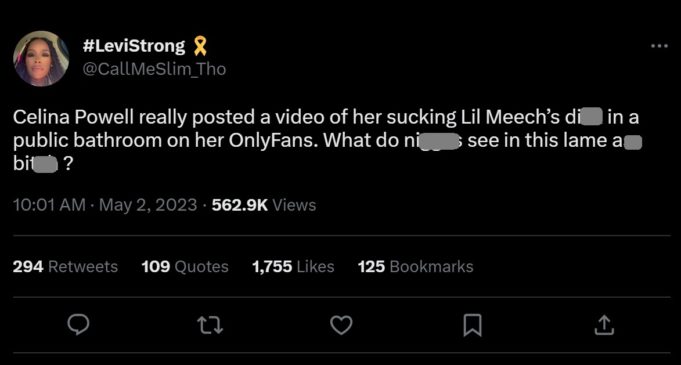 Lil Meech Celina Powell Tape Leaks on OnlyFans After Summer Walker Went ...