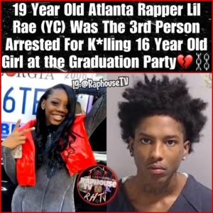 Rapper Lil Rae's Mugshot Trends After Arrest in Connection to Breasia ...