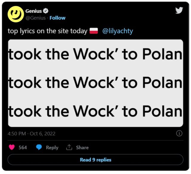 What Does I Took The Wock To Poland Mean Celebrity Reactions To Lil what-does-i-took-the-wock-to-poland-mean-celebrity-reactions-to-lil