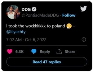 What Does 'I Took the Wock to Poland' Mean? Celebrity Reactions to Lil ...