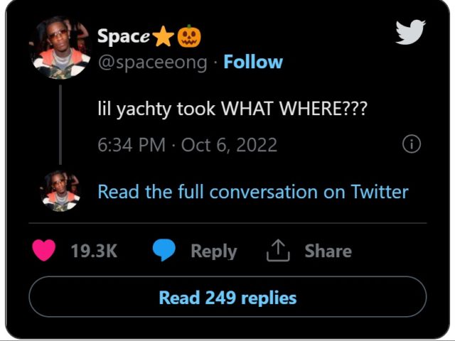 What Does 'I Took the Wock to Poland' Mean? Celebrity Reactions to Lil ...