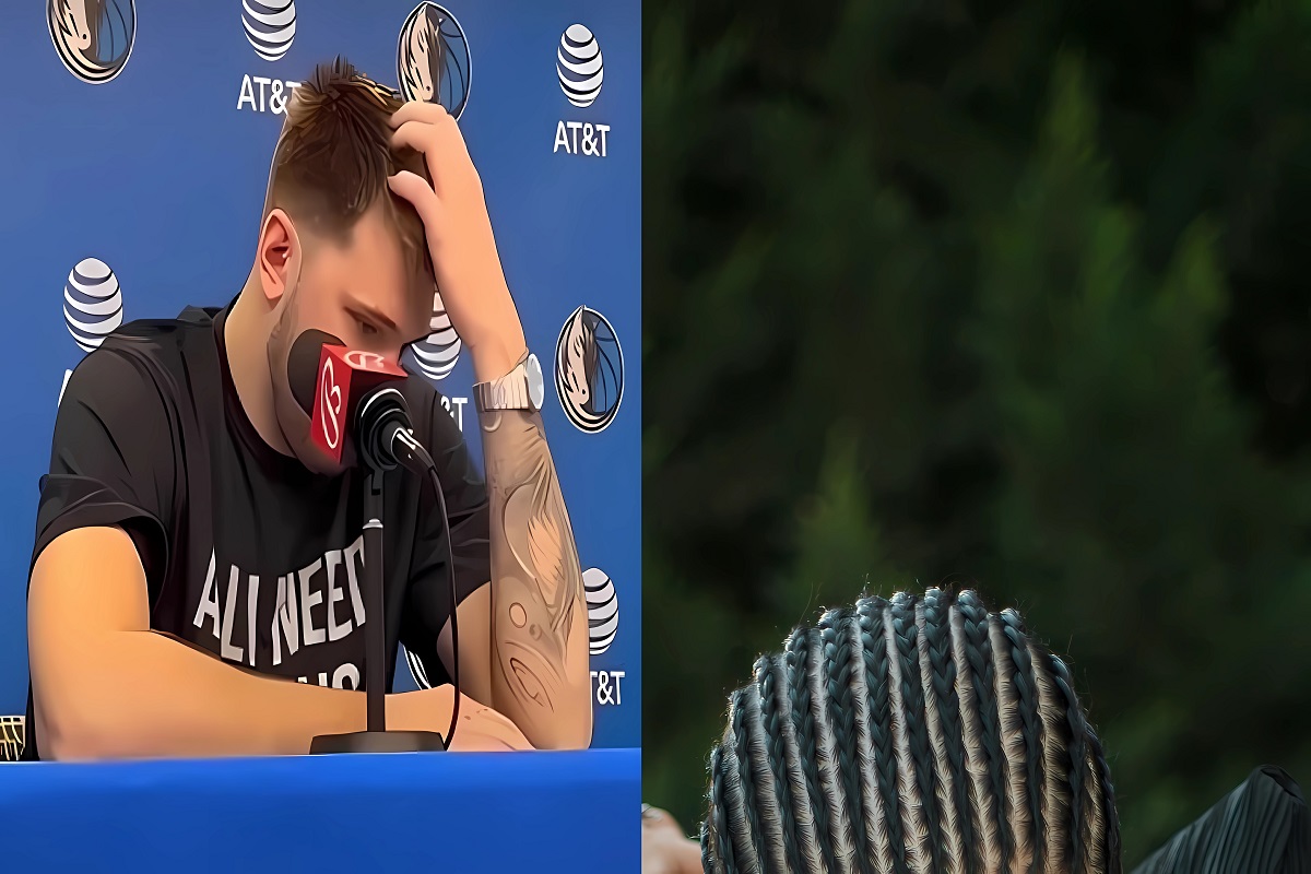 Luka Doncic's Braids Hairstyle Leads to Accusations of Cultural ...
