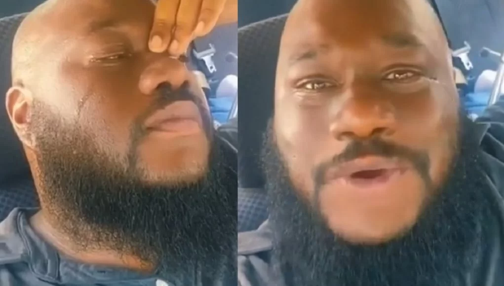 Black Man Crying During His Lunch Break Goes Viral: 'We Shouldn't Have ...