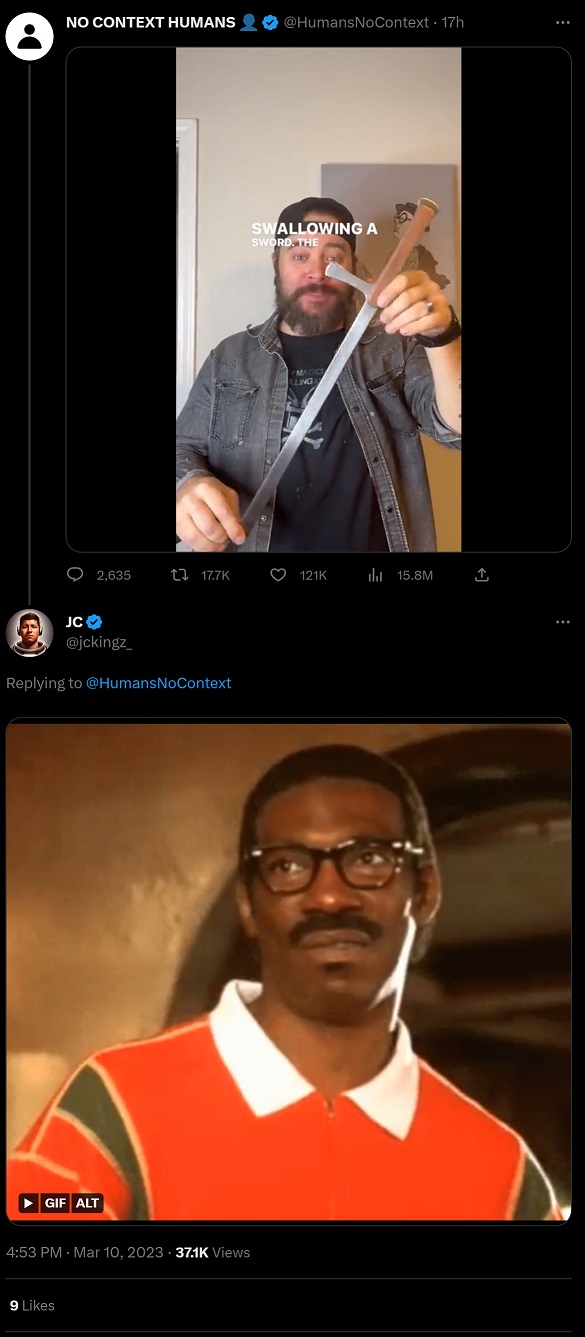 Man Exposes the Illusion Trick Behind How Magicians Swallow Swords ...