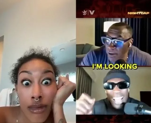 Adult Film Star Miss B Nasty's Shocking Response to Shannon Sharpe Choosing Her Over Yvonne Orji ...