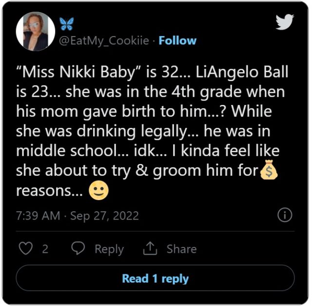 Is Miss Nikki Baby Grooming Gelo Ball? Conspiracy Theory Trends After ...